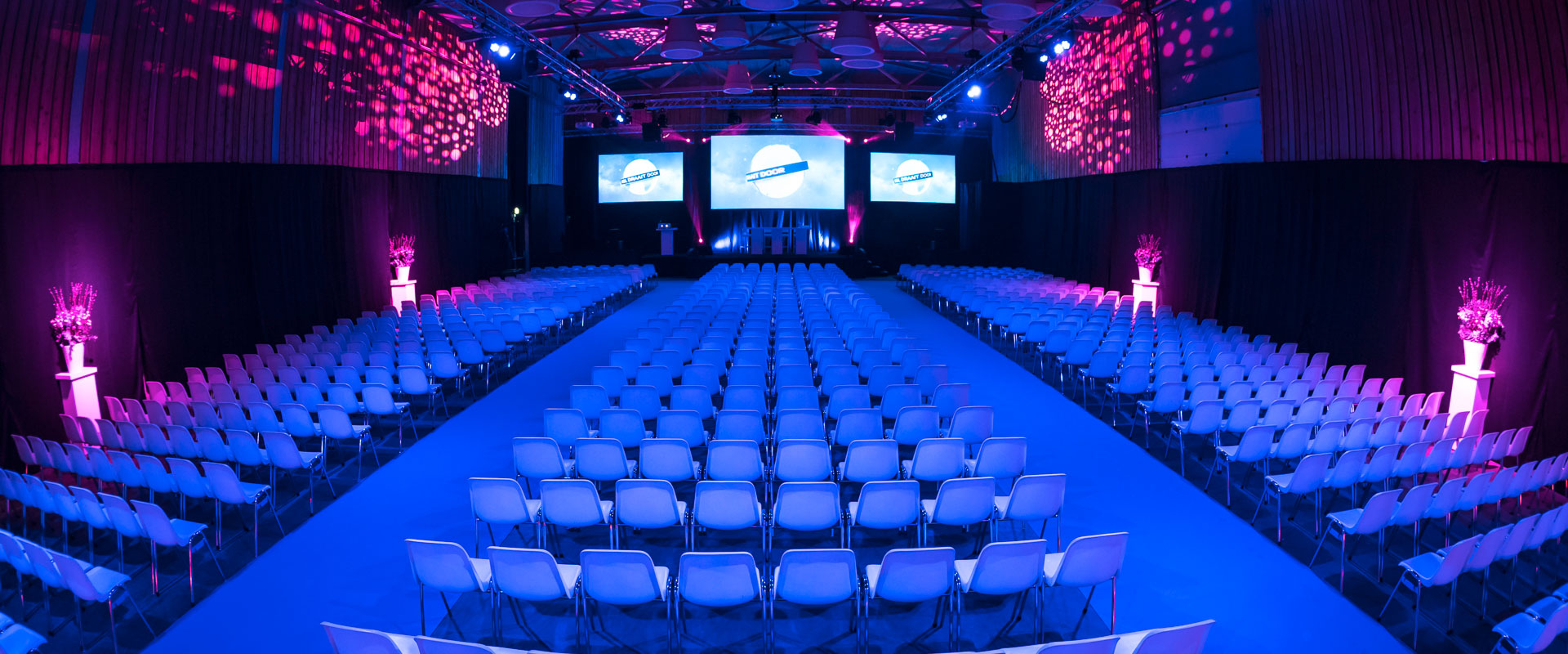 Wij zijn er voor jouw evenement - PRIMETIME