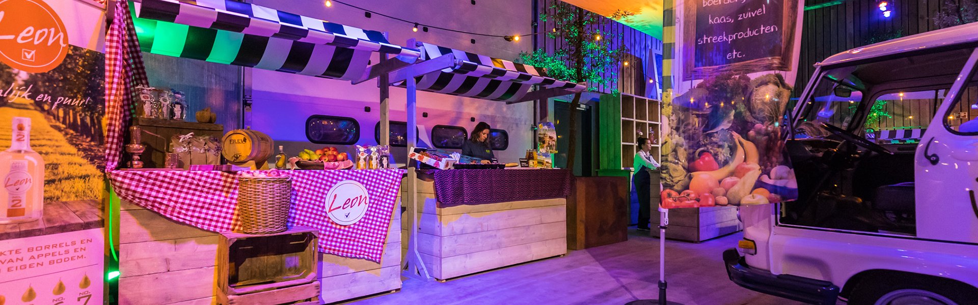 Wij zijn er voor jouw evenement - PRIMETIME